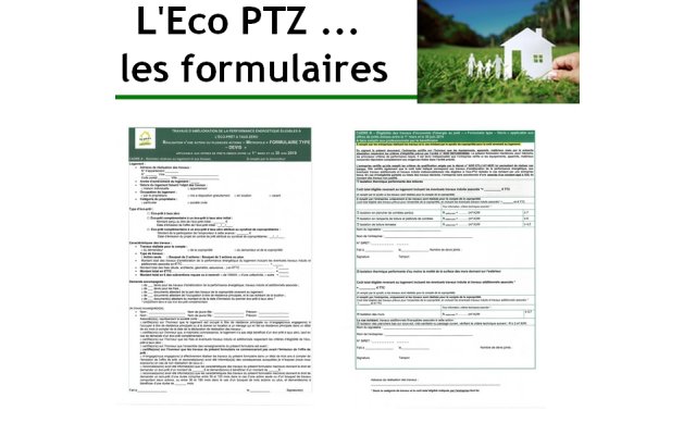 Eco PTZ : les formulaires types sont publiés ・ CAPEB